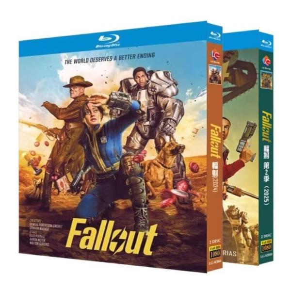 種類：輸入盤Blu-ray内容：全話収録音声：英語／日本語字幕：英語／日本語邦題：フォールアウト シーズン 1+2英題：Fallout Season 1+2あらすじ：出演者：エラ・パーネル（ルーシー・マクレーンアーロン・モーテン（マキシマス...