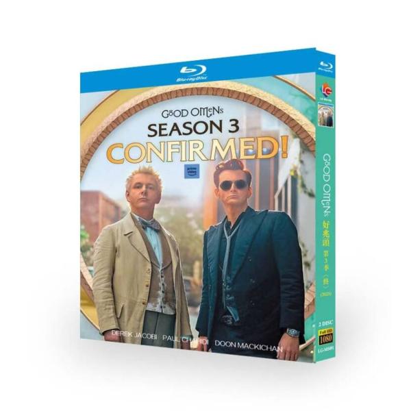 種類：輸入盤Blu-ray内容：全話収録音声：英語／日本語字幕：英語／日本語邦題：グッド・オーメンズ シリーズ最終回（2026年製作のドラマ）英題：Good Omensあらすじ：今は究極の大天使となったアジラフェル。再臨計画が予想外の危険な...