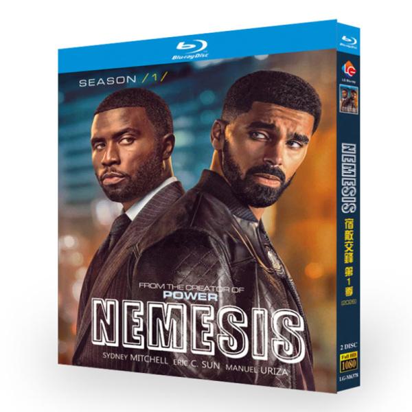 種類：輸入盤Blu-ray内容：全話収録音声：英語／日本語字幕：英語／日本語邦題：NEMESIS −宿敵−英題：Nemesisあらすじ：法の両側に立つ2人の男を描く「Nemesis (原題)」。右に出る者のいない無敵な犯罪者と確固たる信念を...