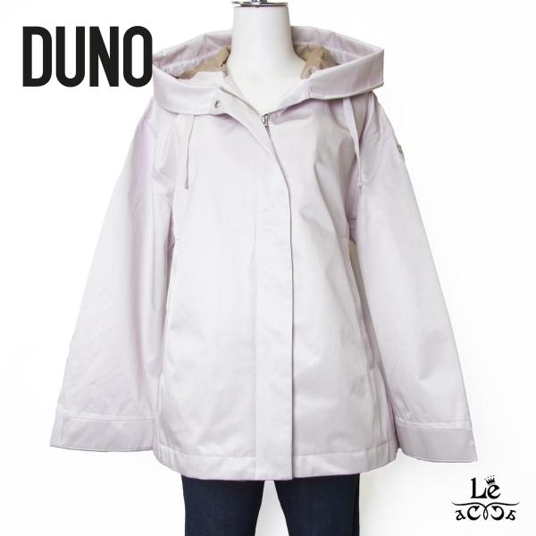 女性らしいAラインシルエットが魅力的DUNO ショートブルゾン TECLADUNO（デュノ）からショートブルゾンTECLA（テクラ）のご紹介です。ショールカラーの大きなフードデザインとケープを思わせるシルエットが魅力的なショートブルゾン。コ...