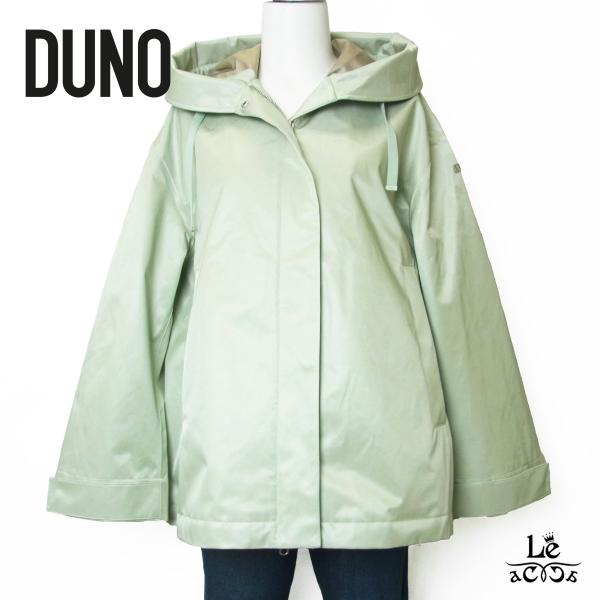 女性らしいAラインシルエットが魅力的DUNO ショートブルゾン TECLADUNO（デュノ）からショートブルゾンTECLA（テクラ）のご紹介です。ショールカラーの大きなフードデザインとケープを思わせるシルエットが魅力的なショートブルゾン。コ...