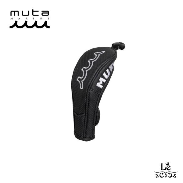 本革のような潤いと高い機能性パンチングエシカルレザー ヘッドカバーmuta MARINE GOLF（ムータマリンゴルフ）より洗練された雰囲気漂うエシカルレザーを使用したユーティリティ用ヘッドカバーのご紹介です。本革のような潤いと質感で水拭き...