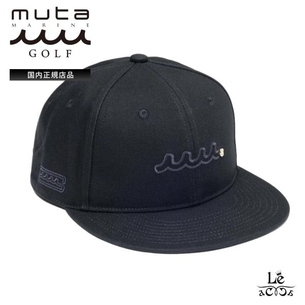 WAVEロゴに8のメタルロゴがさりげないポイントmutaMARINE golf ベースボールキャップmuta MARINE（ムータマリン）からメタルロゴ フラットビルキャップのご紹介です。WAVEロゴに8のメタルロゴがさりげないポイントにな...