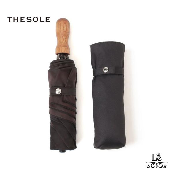 生産地やアイテムに拘らず、時代性に沿った最高のクオリティーを求め、様々な唯一無二のプロダクトを展開する「THE SOLE」に雨の多い日本に適した折り畳み傘が登場。理想の傘に必要な機能はまずは雨を防ぐしっかりとした撥水性のファブリックが使用し...