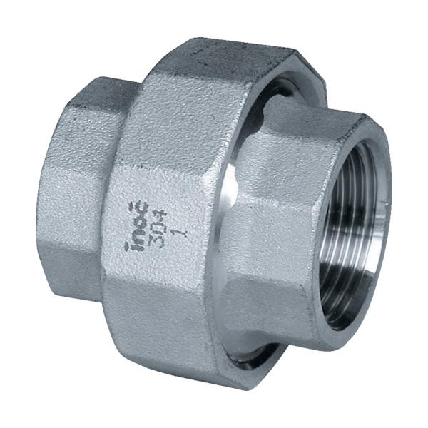 用途：水・油：常温2.0MPa以下、ガス：1MPa以下使用温度範囲：0〜100℃ノンアスベストガスケット使用呼び径A：32呼び径B：1 1/4L(mm)：54D(mm)：49.0呼び径(mm)：42.7材質：SCS13A(ステンレス鋳鋼品）...