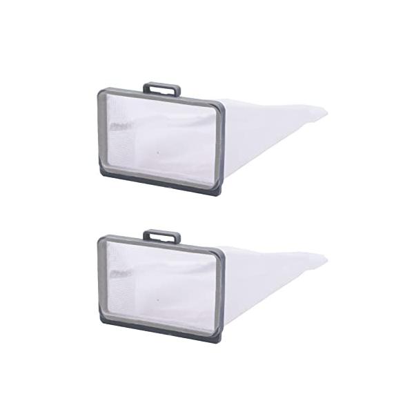 ※ご購入の際は、洗濯機のメーカー、本体型番、フィルター形状をご確認ください。特に違う形状のフィルターを複数個使用されている洗濯機の場合は、必ずしたいフィルターの形状をご確認ください。適用種類：東芝対応機種：AW-45M5、AW-45M7、A...