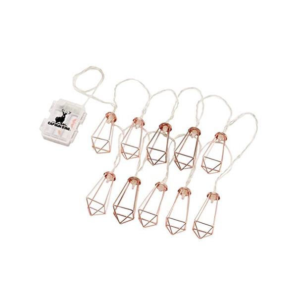 製品サイズ:約3300mm製品重量:約170g乾電池含まず仕様:光源/チップ型LED発光ダイオード10個、電源/DC4.5V 単3形乾電池3個使用別売り連続点灯時間:約6時間アルカリ乾電池使用時※消し忘れ防止のため、約6時間で自動消灯します...