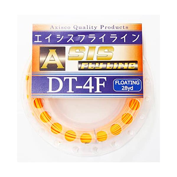 ビギナーからベテランまで、気軽に扱えるオーソドックスなテーパーのフローティングフライラインです。ナイロンマルチフェラメントのコアにPVCコーティングを施しました。両端を使えるダブルテーパー仕様全長28ヤード約25.6m