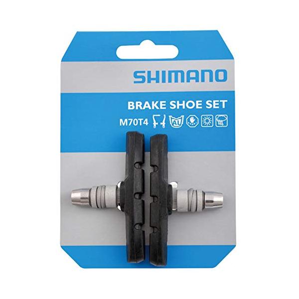 シマノパート:Y8BM9803A対応モデル:BR-T660 BR-MX70 BR-M760 BR-M590-S BR-M590-L etc.ブレーキシュー1ペア適応モデル:BR-T660、BR-T300、BR-MX70、BR-MC18、BR...