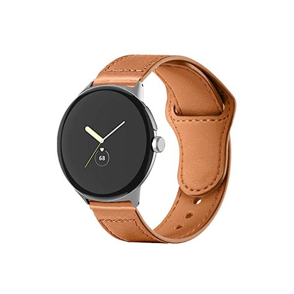 ?対応機種Google Pixel Watch 2 / Google Pixel Watch対応レザーバンドは男女兼用の設計です。対応サイズストラップの最小長さ4.92"/125mm+ダイヤルの長さ、ストラップの最大長6.69"/170mm...