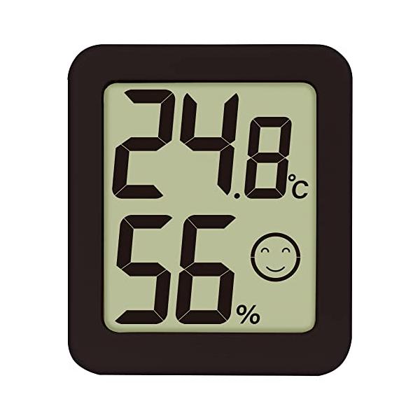 測定範囲:温度0~50℃ 湿度20~95%精度:〈温度〉0~50℃:±1℃ 湿度:30~90%:±5% それ以外:±10%インフルエンザ・熱中症の注意レベルをお知らせします。注意レベルアイコンは熱中症レベル4段階、インフルエンザレベル3段階...