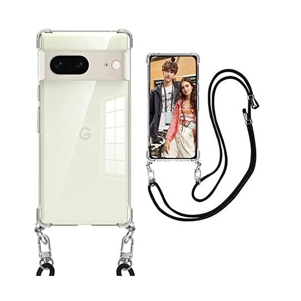 多用途携?和?尚?? 対応機種 google Pixel 7 ケース クリア 専用デザインです.ご購入前に必ずの機種を確認してください.柔軟で弾力性のある耐久性のある液体シリコーン素材は、柔らかく快適なグリップを可能にします。ネックバンドの...