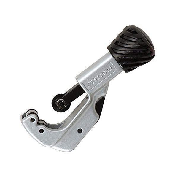 本体付属刃:PSB-7銅管・薄肉ステンレス鋼管用刃:SKS3切断能力パイプ直径:4~32mm切断能力パイプ肉厚:最大3mm薄肉ステンレス鋼管・鋼管は1.2mm以下適合替刃:PSB-1銅管用パイプの切断が正確に行える、パイプカッターです。銅管...