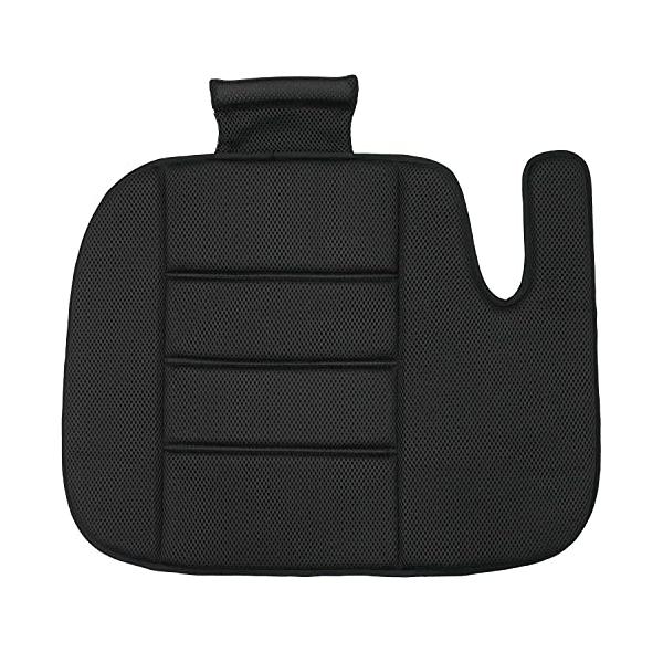 快適低反発クッション 6:4分割の軽自動車ベンチシート（運転席側）にピッタリ！カラー ： ブラック本体材質 ： [表地]ポリエステル１００％、[中材]低反発ウレタンフォーム・ウレタンフォーム、[裏地]ポリエステル１００％製品サイズ(WxDx...