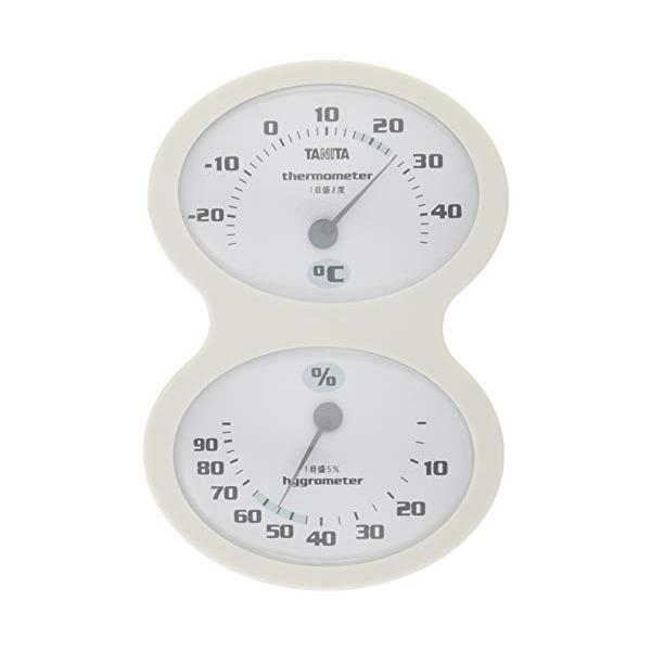 温度と湿度の表示部分が独立して見やすい型番 :</b> TT-509ホワイト測定範囲 :</b> 温度-20~40℃、湿度10~90%一目盛 :</b> 温度2℃、湿度5%商品寸法 :</b>...