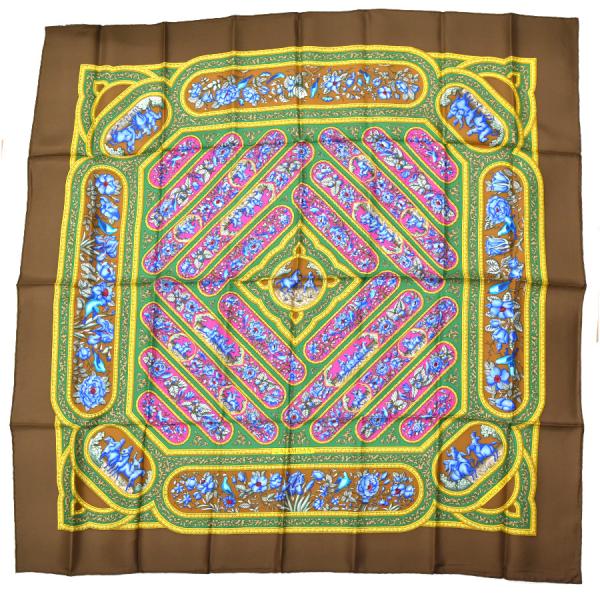 [ブランド]：エルメス[商品名]：カラムダン カレ90[型番]：-[ライン]：-[シリアル]：-[外側ランク]：NS[内側ランク]：NS[状態]：未使用商品。<br>展示等されていた場合もありますが、使用されていない非常にきれい...