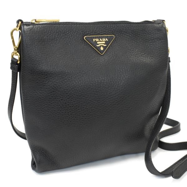 [ブランド]：プラダ[商品名]：VITTELO DAINO ショルダーバッグ[型番]：BT0998[ライン]：レザー[シリアル]：-[外側ランク]：S[内側ランク]：S[状態]：使用感の少ない綺麗な商品です。[サイズ]：H（高）：23cm ...