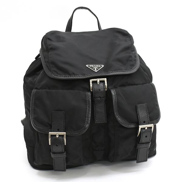 [ブランド]：プラダ[商品名]：VELA SPORT リュックサック[型番]：BZ0001[ライン]：ナイロン[シリアル]：-[外側ランク]：SA[内側ランク]：S[状態]：やや使用感がございますが、状態は良好で綺麗な商品です。[サイズ]：...