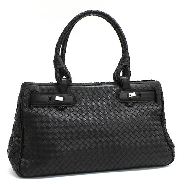 [ブランド]：ボッテガヴェネタ[商品名]：イントレチャート ハンドバッグ[型番]：-[ライン]：レザー[シリアル]：-[外側ランク]：SA[内側ランク]：A[状態]：使用感がございますが、比較的状態の良い商品です。[サイズ]：H（高）：23...