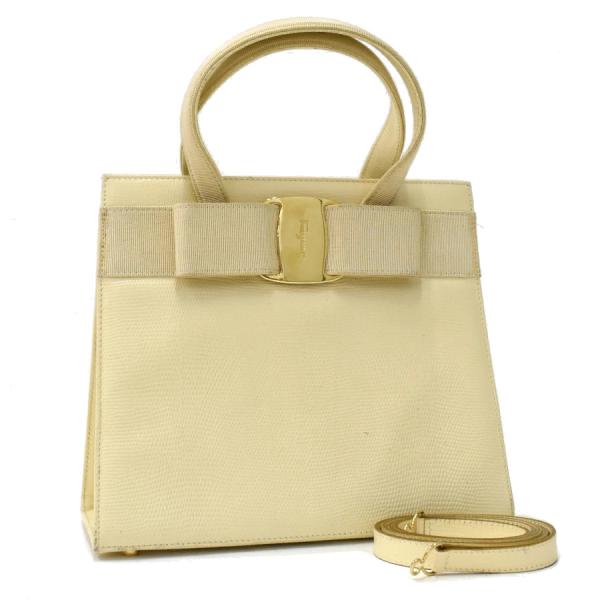 VARA(Salvatore Ferragamo) サルヴァトーレフェラガモ 2way VARA(Salvatore Ferragamo) サルヴァトーレフェラガモ 2way