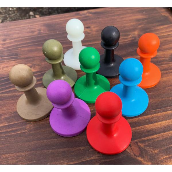 【発売日：2022年12月12日】▽サイズ：　サイズ：約70mm×51mm　穴直径：約6mm　重さ：約22g▽素材：　熱可塑性エラストマー（TPE）▽カラー：　レッド／ブルー／オレンジ／グリーン／パープル／カーキ／オリーブグリーン／ブラック...