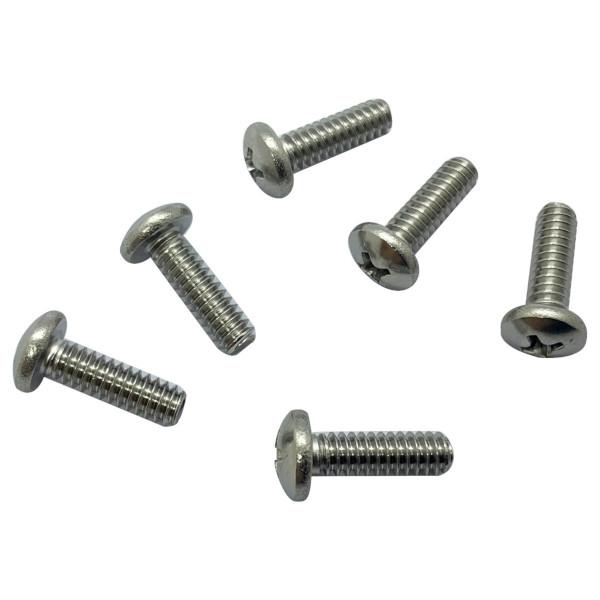 ▽本体サイズ：　長さ：約15mm▽内容物：　6本▽素材：　ステンレス▽宅配方法：　メール便配送　※宅配便の場合は、宅配便送料(沖縄・離島は+離島料金)をいただきます。カーミットチェアの交換用ネジです。修理や紛失、カスタムパーツ交換時にぜひご...