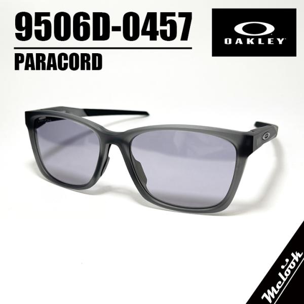 【ブランド】OAKLEY / オークリー【シリーズ】PARACORD / パラコード【フレーム】マットグレースモーク【レンズ】プリズムスレート【可視光線透過率】約34%【紫外線カット率】99%以上【実寸サイズ】全長144mm　縦　49mm【...