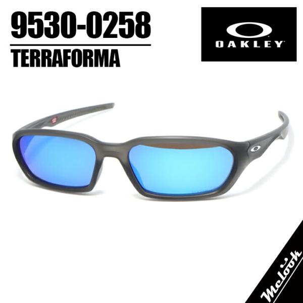■カラー 　マットグレースモーク■レンズカラー  Prizm Sapphire（プリズムサファイア）■メーカー表記：58□17-140■サイズ 全長143mm　縦38mm■可視光線透過率　12％■付属品：オークリー専用ソフトケース、説明書、保証書