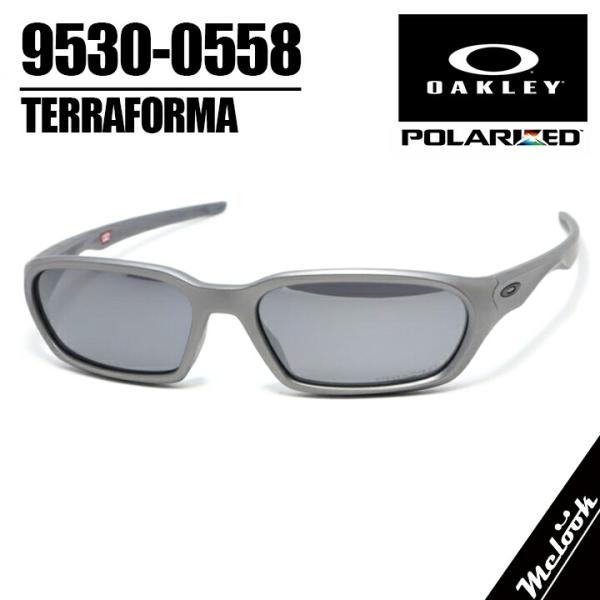 ■カラー 　チタニウム(ダークシルバー)■レンズカラー  Prizm Black Polarized（偏光プリズムブラック）■メーカー表記：58□17-140■サイズ 全長143mm　縦38mm■可視光線透過率　11％■付属品：オークリー専...