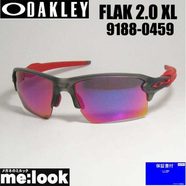 OAKLEY　オークリー サングラスFLAK 2.0 XL フラック2.0 XL■カラー マット グレー スモーク■レンズカラー 　プリズムロード■サイズ 全長147mm　縦41mm■可視光線透過率　20％■オークリー専用ケース、ノーズパッ...