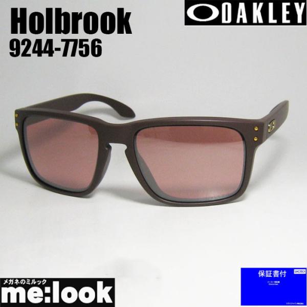 OAKLEY オークリー サングラスHolbrook ホルブルック■フレームカラー マットグルナッシュ■レンズカラー 　プリズムダークゴルフ■可視光線透過率　23%■サイズ　フレーム全長 142mm　フレーム縦 46mm■オークリー専用ソフ...