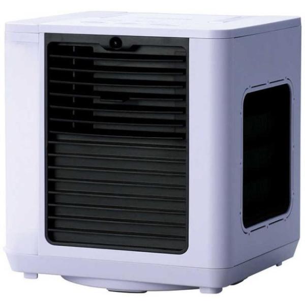 【商品について】ここひえ R7 は、リモコン付き!ソファに座りながら、寝ながらでも操作が可能。◆吹き出し口-10℃の風(※)◆軽量・コンパクトで持ち運びラクラク!◆寝室で就寝時に、自宅でのテレワーク中に、キッチンで料理中に、脱衣所でドライヤ...