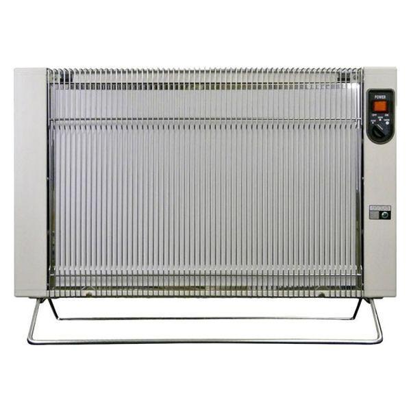 【商品について】* 定格電圧/周波数：交流100V 50/60Hz* 消費電力：1200W(600W/900W/1200W 3段切替)* 素材：金属・セラミックパネル* 安全装置：転倒安全装置、過熱防止用サーモスタット* 外形寸法：幅740...