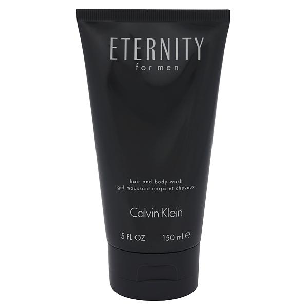 キーワード[ 香水・フレグランス:フレグランス系ヘアケア・バス用品:入浴料・シャワージェル ] 商品名[ カルバンクライン エタニティフォーメンヘア＆ボディウォッシュ 150ml ] 英語名[ CALVIN KLEIN ETERNITY F...