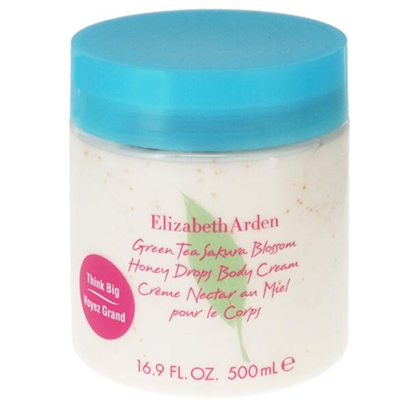 キーワード[ 香水・フレグランス:フレグランス系コスメ:ボディケア:ボディクリーム ] 商品名[ エリザベスアーデン グリーンティーチェリーブロッサムハニードロップボディクリーム 500ml ] 英語名[ ELIZABETH ARDEN G...