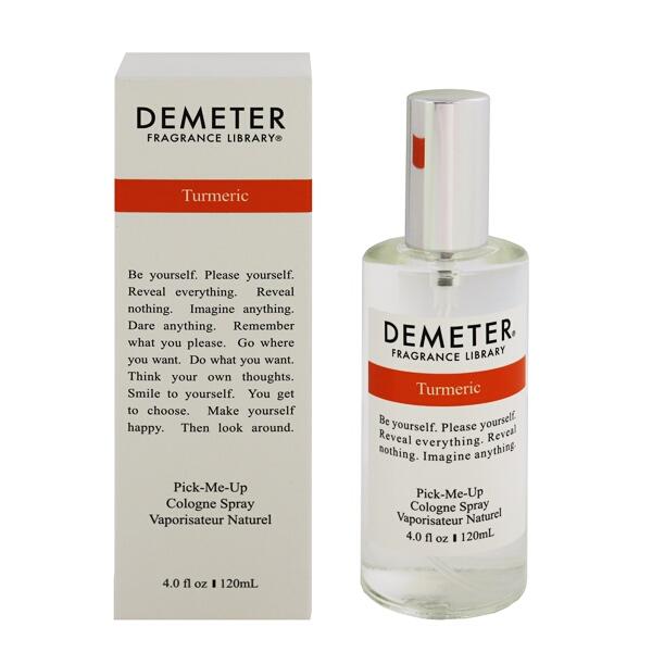 キーワード[ 香水・フレグランス:フルボトル:ユニセックス・男女共用 ] 商品名[ ディメーター ターメリック オーデコロン スプレータイプ 120ml ] 英語名[ DEMETER TURMERIC PICK ME UP COLOGNE ...