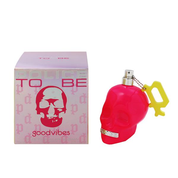 キーワード[ 香水・フレグランス:フルボトル:レディース・女性用 ] 商品名[ ポリス ポリストゥービーグッドバイブスフォーハー オーデパルファム スプレータイプ 75ml ] 英語名[ POLICE POLICE TO BE GOODVI...