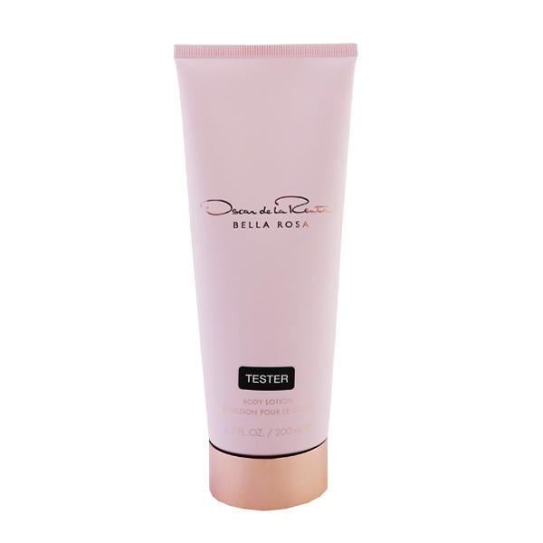 キーワード[ 香水・フレグランス:フレグランス系コスメ:ボディケア:ボディローション ] 商品名[ オスカー デ ラ レンタ ベラローザボディローション 200ml ] 英語名[ OSCAR DE LA RENTA BELLA ROSA B...