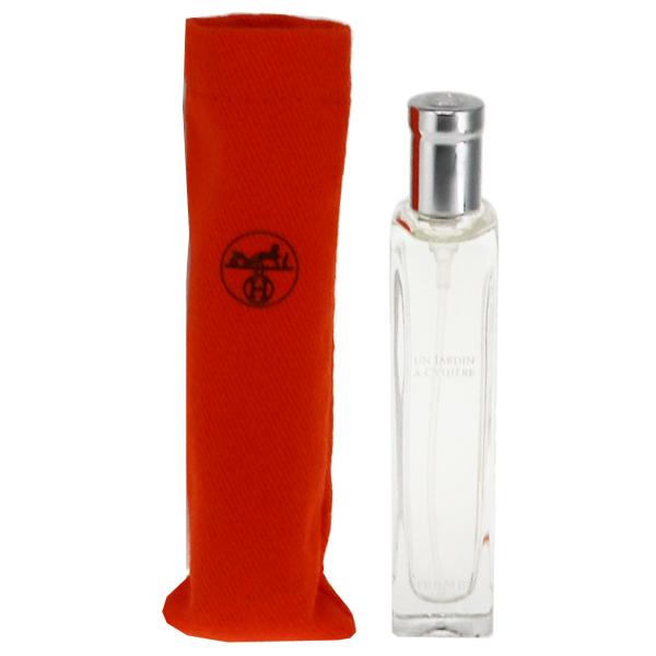 2023年発売香調 : ウッディ アロマティック キーワード[ 香水・フレグランス:フルボトル:ユニセックス・男女共用 ] 商品名[ エルメス シテールの庭 オーデトワレ スプレータイプ 15ml ] 英語名[ HERMES UN JARD...