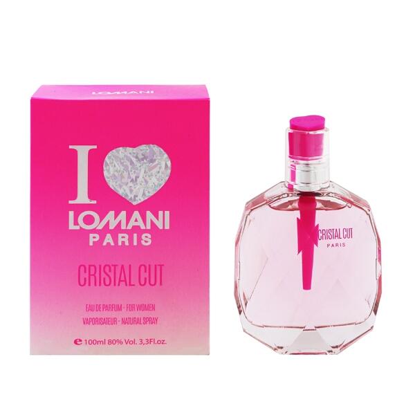 キーワード[ 香水・フレグランス:フルボトル:レディース・女性用 ] 商品名[ ロマーニ アイラブロマーニクリスタルカット オーデパルファム スプレータイプ 100ml ] 英語名[ LOMANI I LOVE LOMANI CRYSTAL...