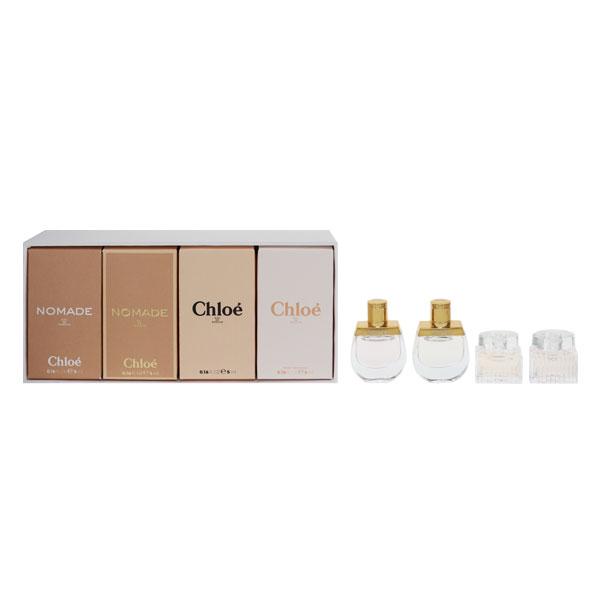 ≪セット内容≫・クロエ オードパルファム ミニ香水 EDP・BT 5ml・クロエ ローズ タンジェリン ミニ香水 EDT・BT 5ml・ノマド ミニ香水 EDP・BT 5ml・ノマド ミニ香水 EDT・BT 5ml キーワード[ 香水・フレ...