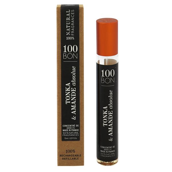 キーワード[ 香水・フレグランス:フルボトル:ユニセックス・男女共用 ] 商品名[ ソンボン トンカ＆アーモンドコンソントレ オーデパルファム スプレータイプ 15ml ] 英語名[ 100BON TONKA ＆ AMANDE ABSOLU...