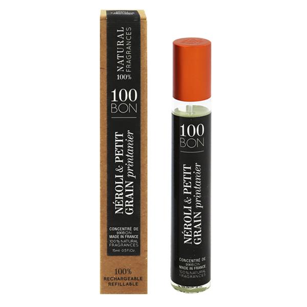 キーワード[ 香水・フレグランス:フルボトル:ユニセックス・男女共用 ] 商品名[ ソンボン ネロリ＆プチグレンコンソントレ オーデパルファム スプレータイプ 15ml ] 英語名[ 100BON NEROLI ＆ PETIT GRAIN ...
