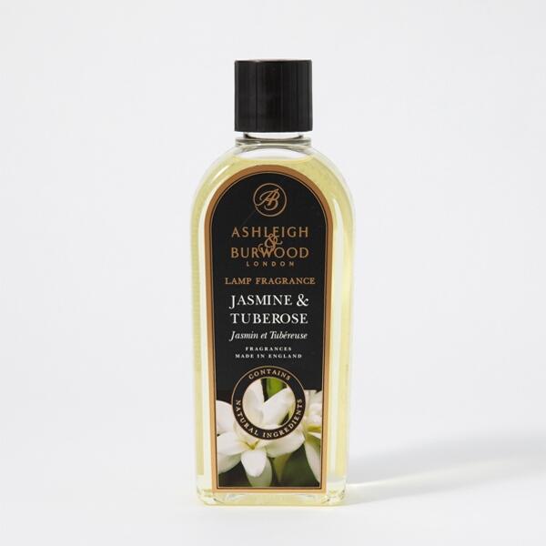 キーワード[ 日用品・生活雑貨:消臭・芳香・除湿剤:消臭・芳香剤:お部屋・玄関用 ] 商品名[ アシュレイ＆バーウッド ランプフレグランスオイルジャスミン＆チュベローズ 500ml ] 英語名[ ASHLEIGH ＆ BURWOOD LAM...