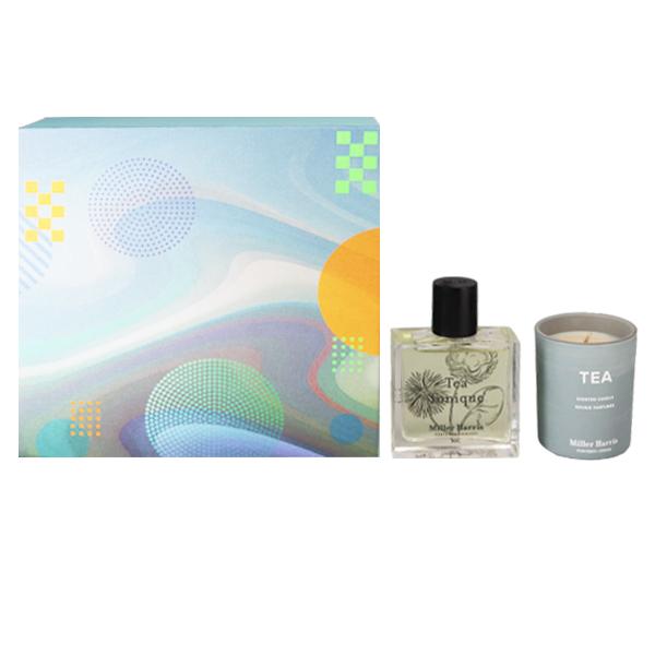 ≪セット内容≫・ティー トニック EDP・SP 50ml・キャンドル ティー 75g キーワード[ 香水・フレグランス:セット:ユニセックス・男女共用 ] 商品名[ ミラーハリス ティートニックコフレ 50ml/75g ] 英語名[ MIL...