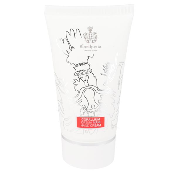 キーワード[ 香水・フレグランス:フレグランス系コスメ:ボディケア:ハンドクリーム ] 商品名[ カルトゥージア コラリウムハンドクリーム 75ml ] 英語名[ CARTHUSIA CORALLIUM HAND CREAM ]※並行輸入品...