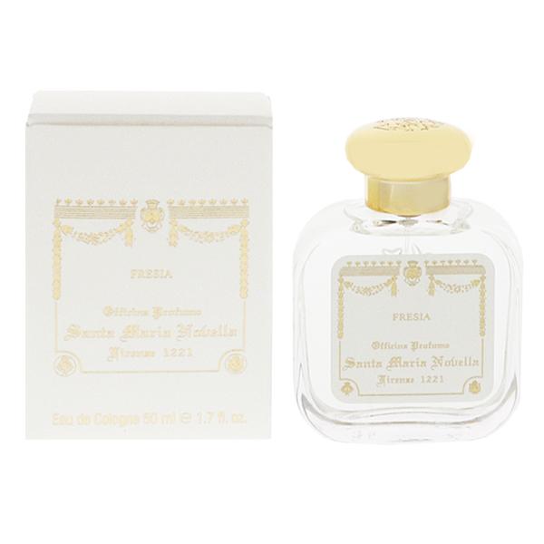 「サンタ・マリア・ノヴェッラ」のフレグランス・ラインから発売されたレディス香水です。フリージアをメインにしたフローラル・ノートがベース。意外とあっさりとしたここちで、クリーン＆ビューティーなセダクションを引きだしてくれそうなアイテムに仕上が...