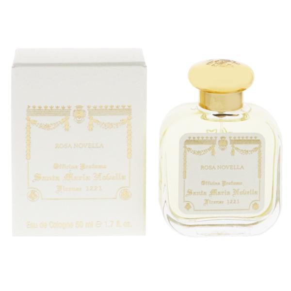 キーワード[ 香水・フレグランス:フルボトル:ユニセックス・男女共用 ] 商品名[ サンタ・マリア・ノヴェッラ ローザノヴェッラ オーデコロン スプレータイプ 50ml ] 英語名[ SANTA MARIA NOVELLA ACQUE DI...