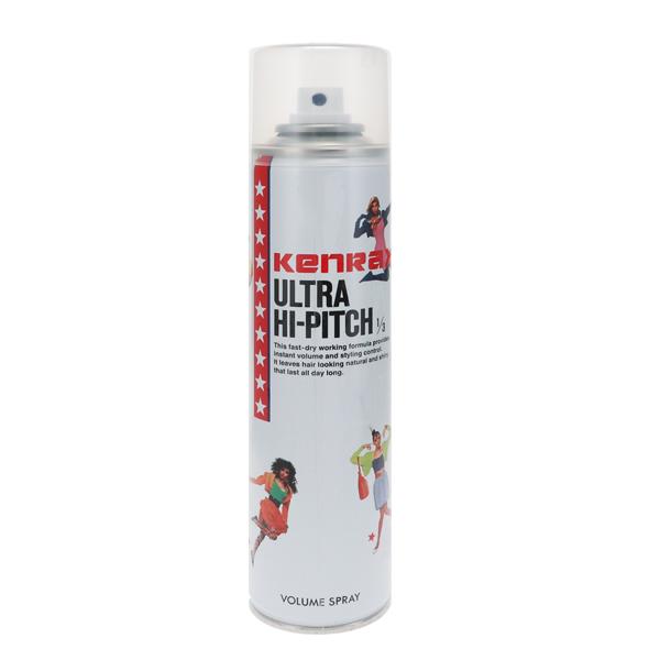 スタイリングスプレー ウルトラハイピッチはアメリカ製樹脂スピリッツを使用した瞬間乾燥、超ハードスタイリングスプレーです。どんなヘアスタイルも思い通りに作れ、長時間キープします。170mlは製造販売終了致しました。 キーワード[ ヘアケア:ス...