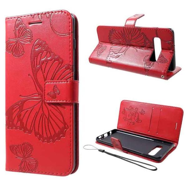 対応機種：Galaxy S10 Plus 手帳型 キーワード[ 電化製品:スマートフォン:iPhoneケース ] 商品名[ Galaxy S10 Plus ケース Galaxy S10 Plus 手帳型 スマホケース [カラー：レッド] #...